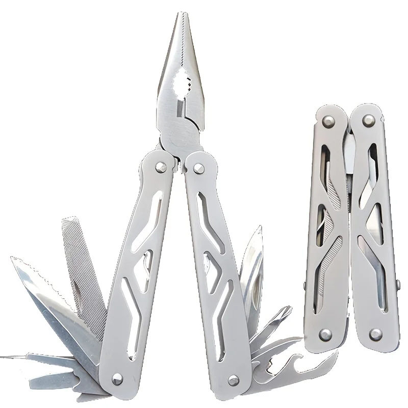 1pc-12-In-1-Multitool-Multitool-Pliers-Multi-Tool-For-Men-Stainless ...
