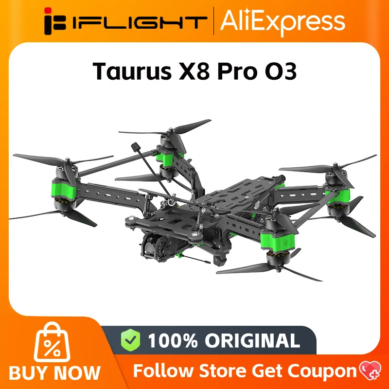 Iflight-Taurus-X8-Pro-O3-8S-HD-Professional-FPV-Cinelifter-Whoop-Ultra ...