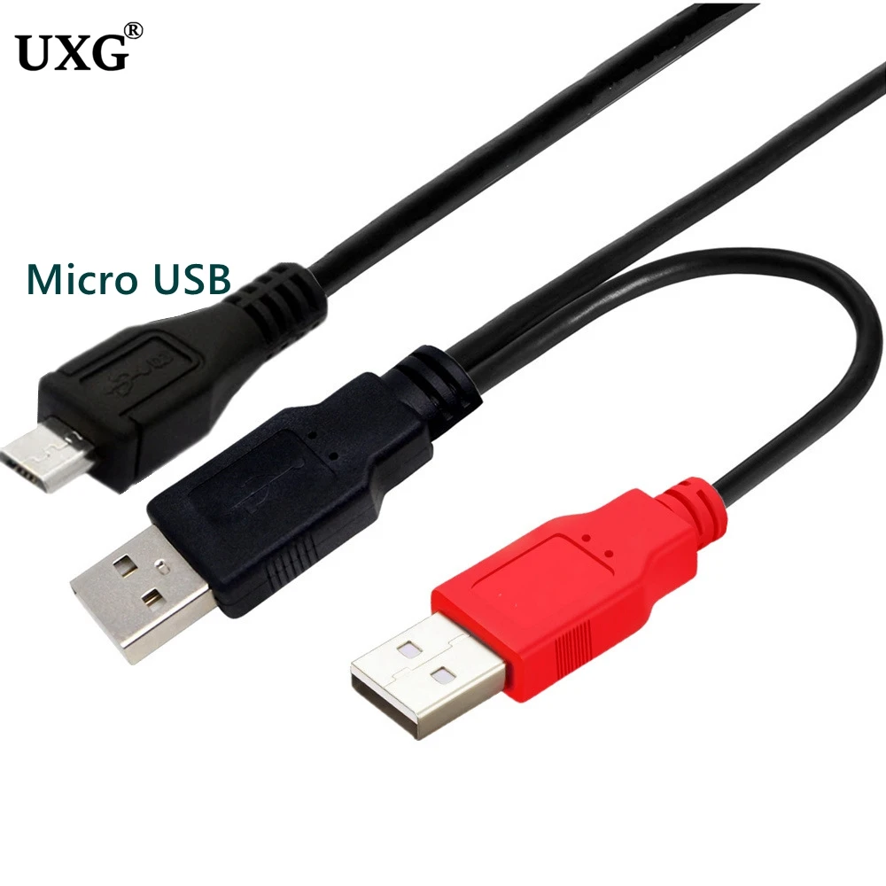 Double ended mini usb cable store