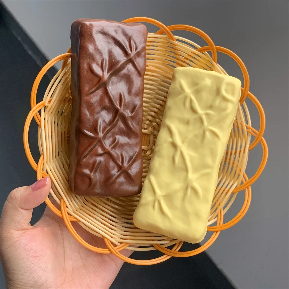 Large Snickers Model Simulation of Artificial Plastic Soft Food Classic ...
