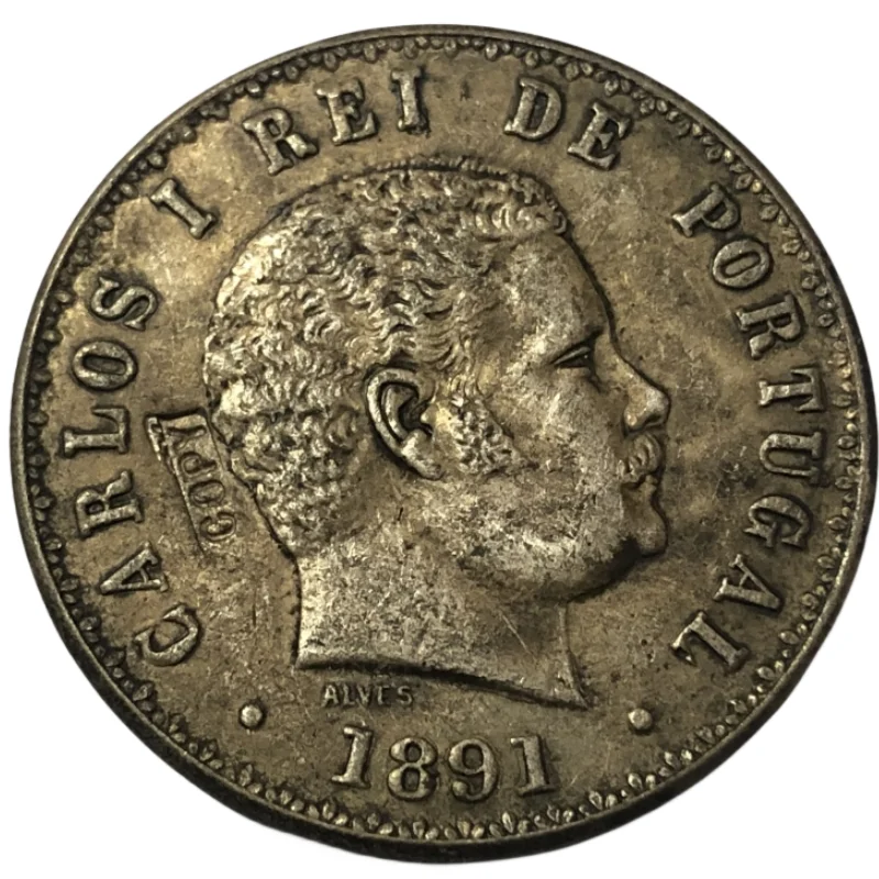 1891-PORTUGAL-500-Reis-Carlos-I-Moeda-De-Prata-Banhado-A-C-pia-Exata.png