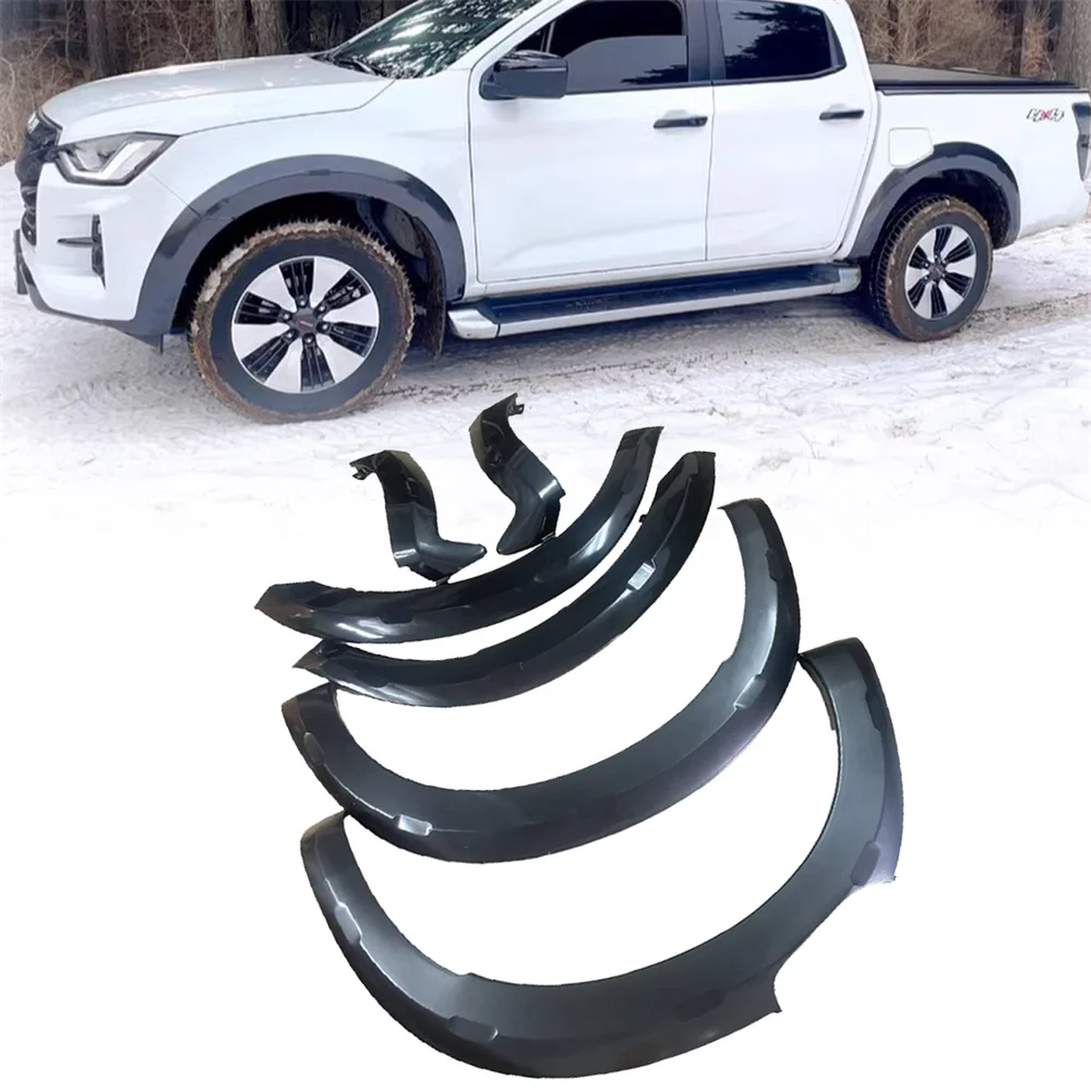 DUKE4WD-guardabarros-con-arco-de-rueda-para-coche-accesorio-brillante ...