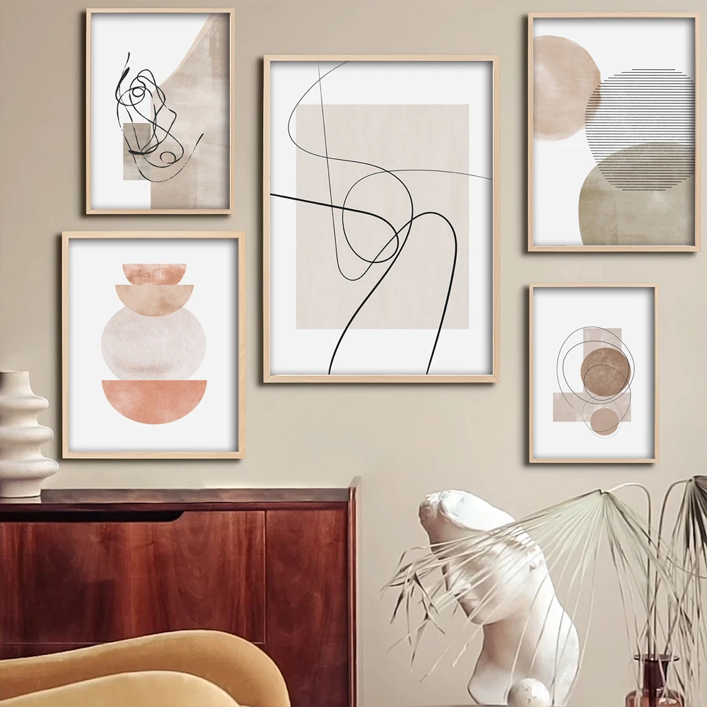 Simple Abstract Art Drawings