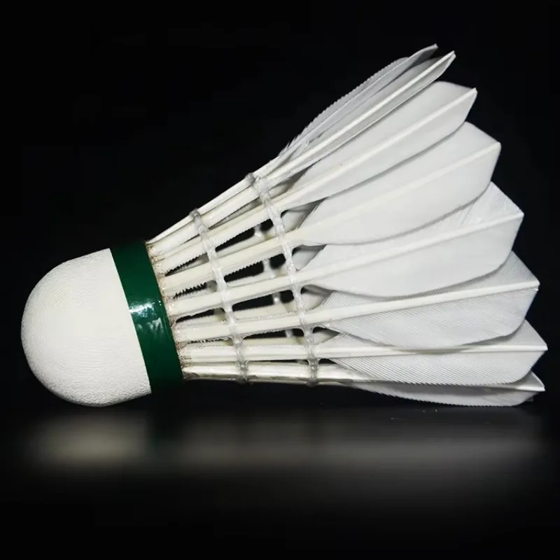Wholesale Manufacturer Goose Feather Badminton Shuttlecocks for ...