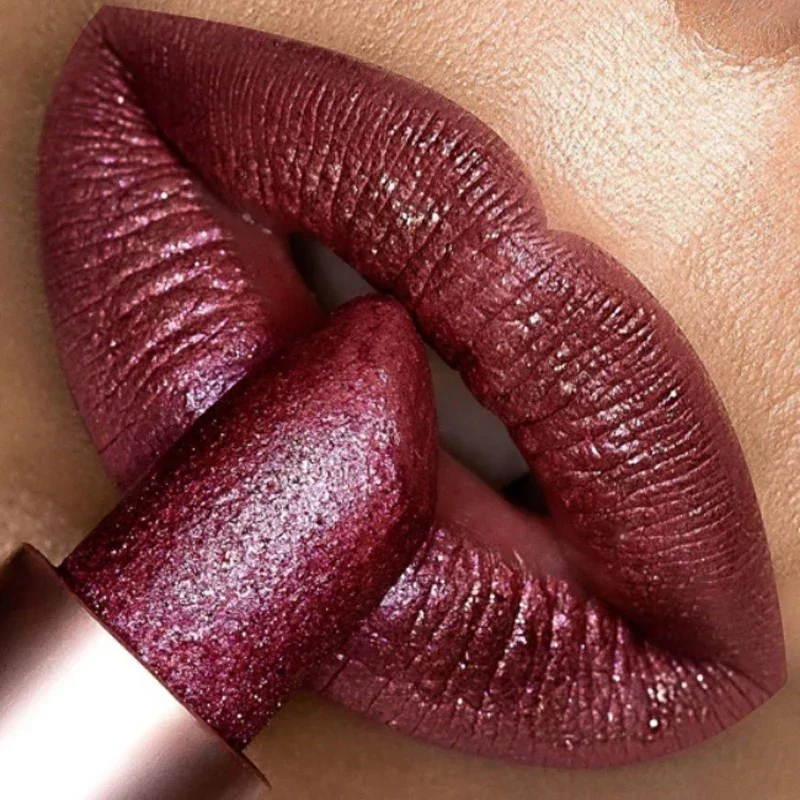 Waterproof-Diamond-Glitter-Lipstick-Long-Lasting-Matte-Glitter-Pearl ...
