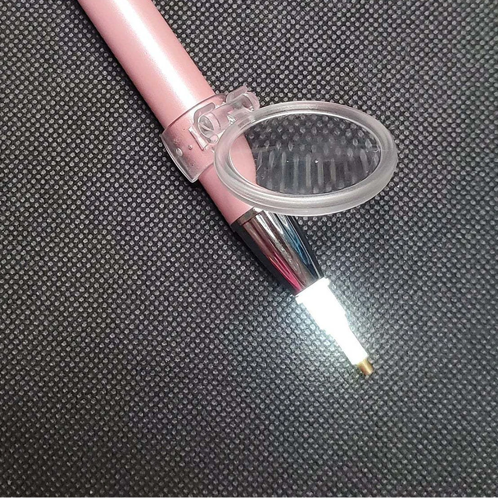 Diamond Painting Tools Magnifier Diamond Pen Magnifying Glass Clip on ...