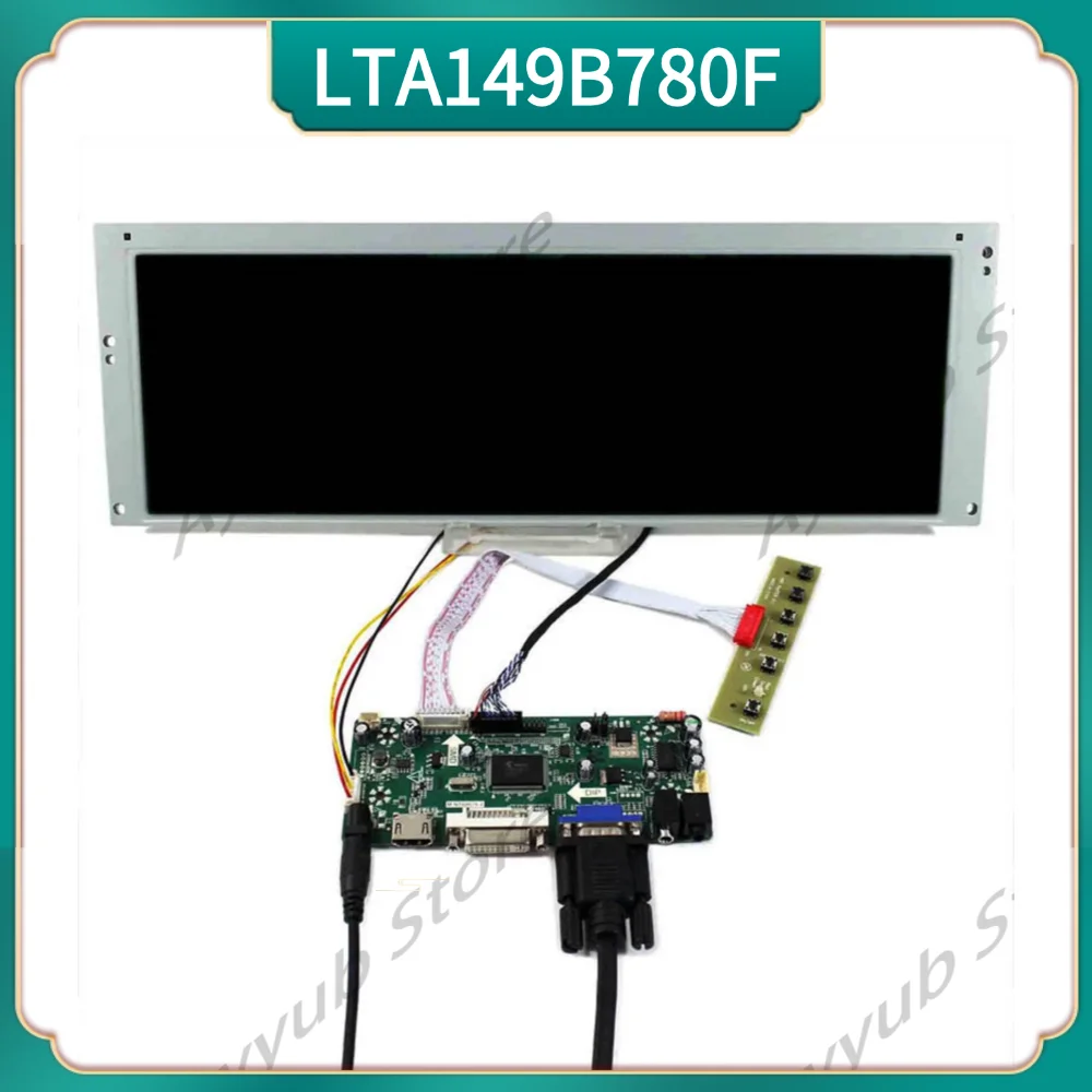 LTA149B780F-14-9-inch-1280-390-LCD-Screen-with-VGA-LCD-Board-for-Arcade ...