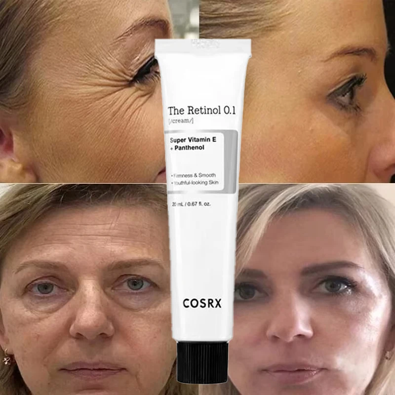 Retinol 0.1% Instant Wrinkle Cream Anti-Aging Fade Fine Lines Reduce ...
