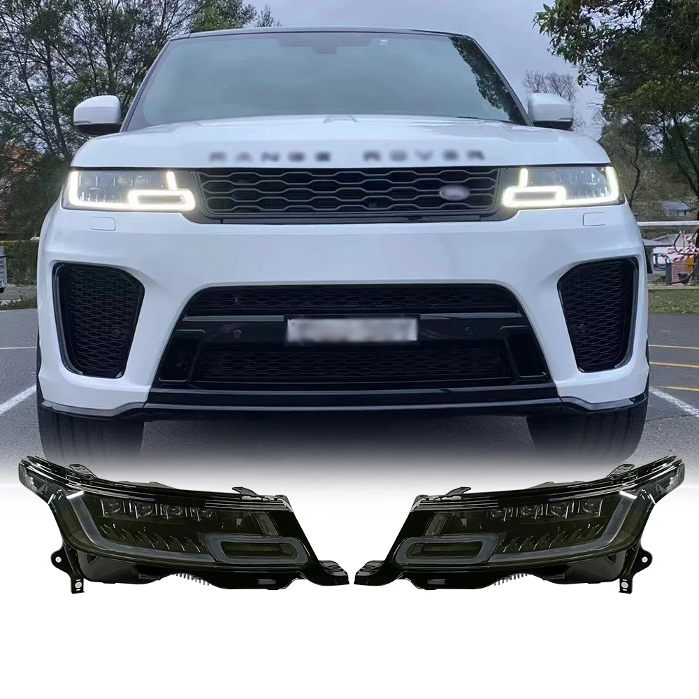 LED-Headlights-For-Range-Rover-Sport-Headlamp-13-17-Upgrade-2018-2019 ...