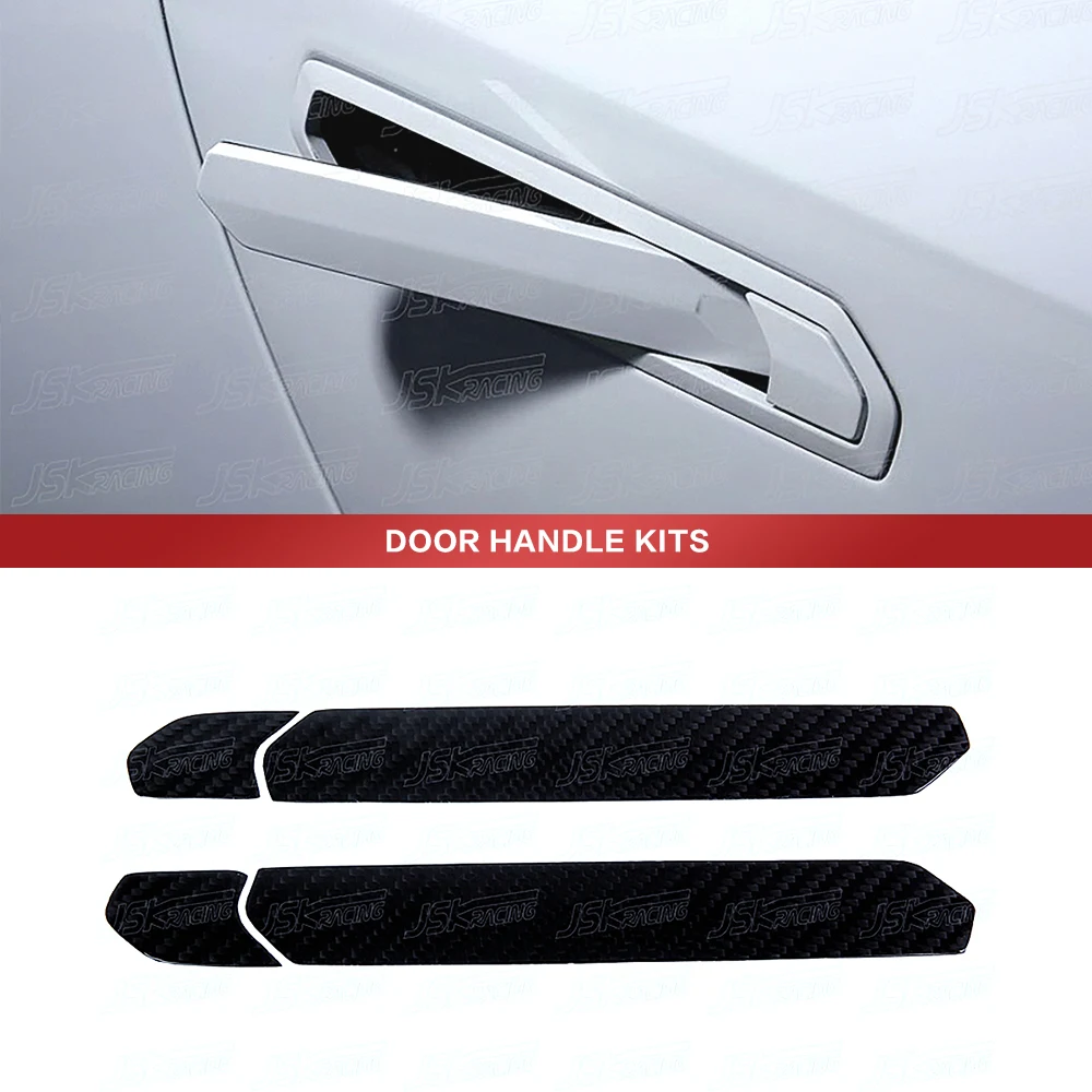 Carbon Fiber Door Handle Kits For Lambo Huracan Lp610-4 Lp580-2 2014 ...