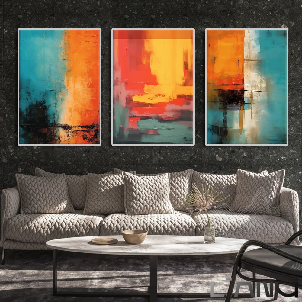 Mark-Roscoe-s-abstract-art-style-colorful-art-canvas-posters-canvas ...