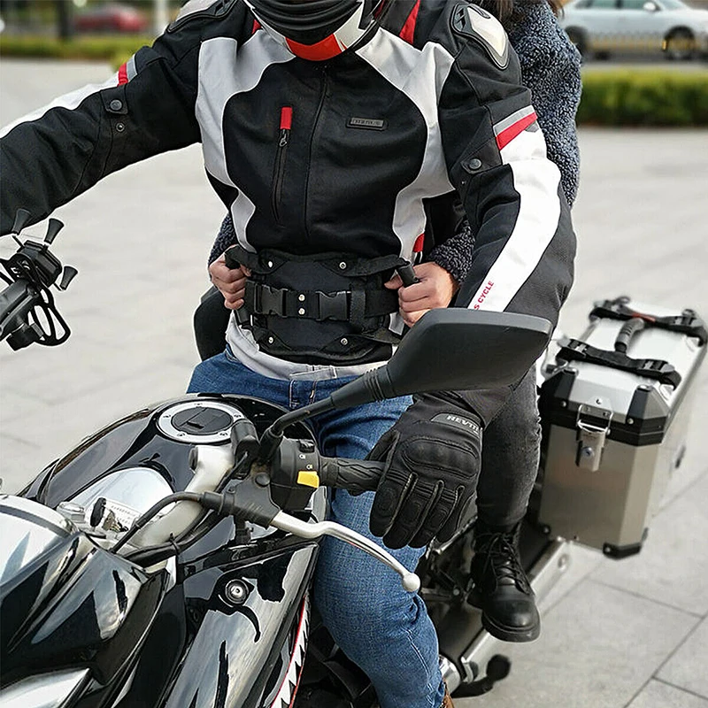 Motorcycle-Scooters-Rear-Seat-Passenger-Grip-Grab-Handle-Safety-Armrest ...