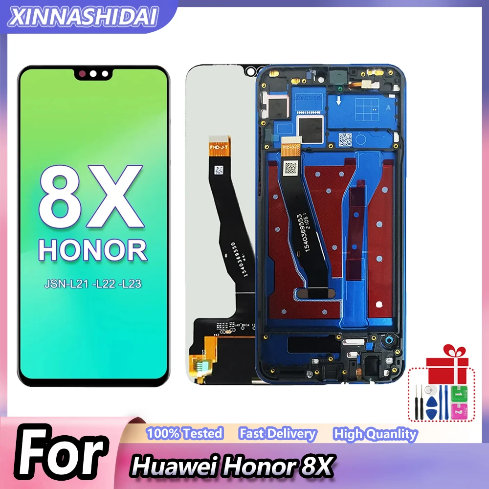 6-5-For-Huawei-Honor-8X-LCD-Display-Touch-Screen-Digitizer-Assembly-For ...