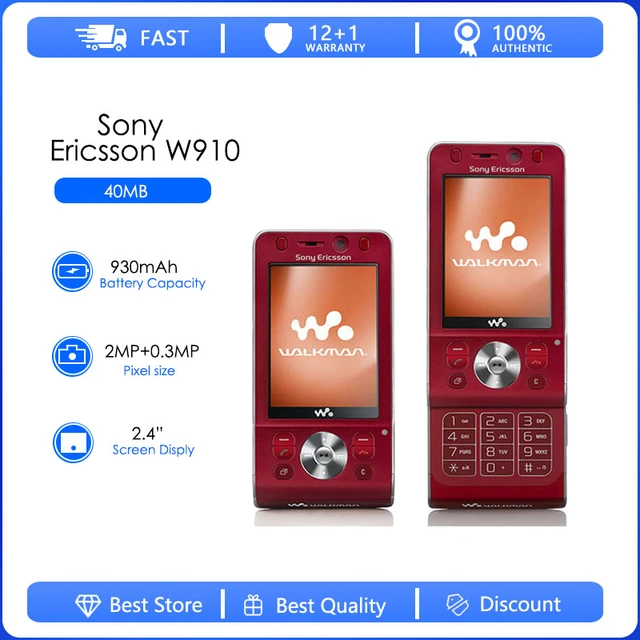 Sony Ericsson Slider Phones