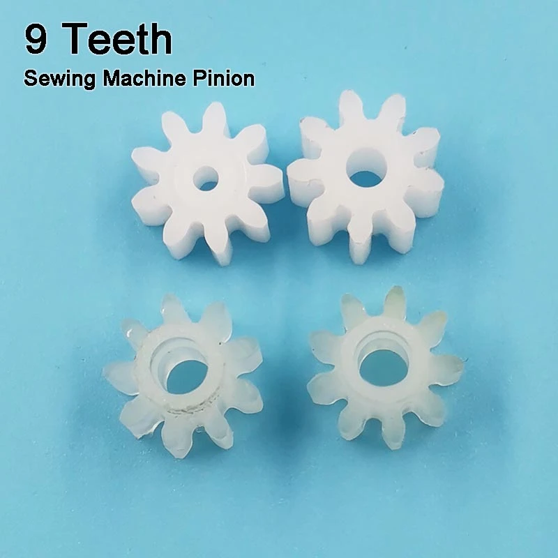 9T 1M Plastic Motor Spindle Gear 9 Teeth OD=11mm Toy Cylinder ...