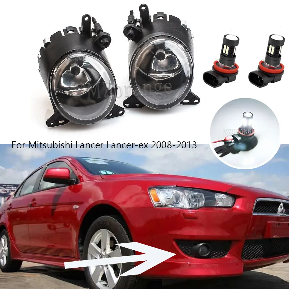 For-Mitsubishi-Lancer-Lancer-ex-2008-2009-2010-2011-2012-2013-Fog ...