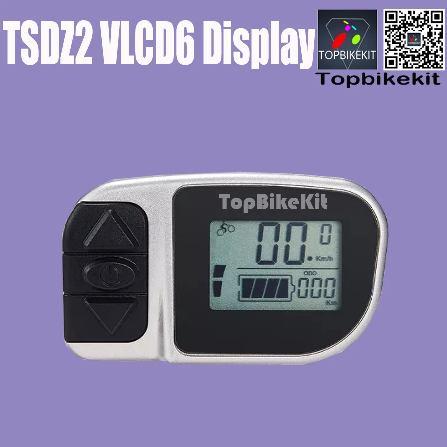 Ebike-Tongsheng-Display-VLCD6-VLCD5-XH18-LCD-Display-TongSheng-Gear ...
