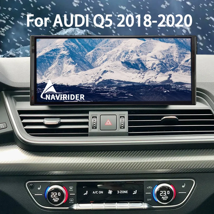 12-3inch-Android-13-Qled-Screen-For-AUDI-Q5-2018-2020-Car-Radio ...