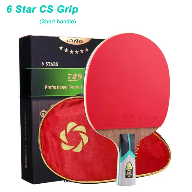 729 Friendship King Series Table Tennis Racket 6/7/8/9 Star ...
