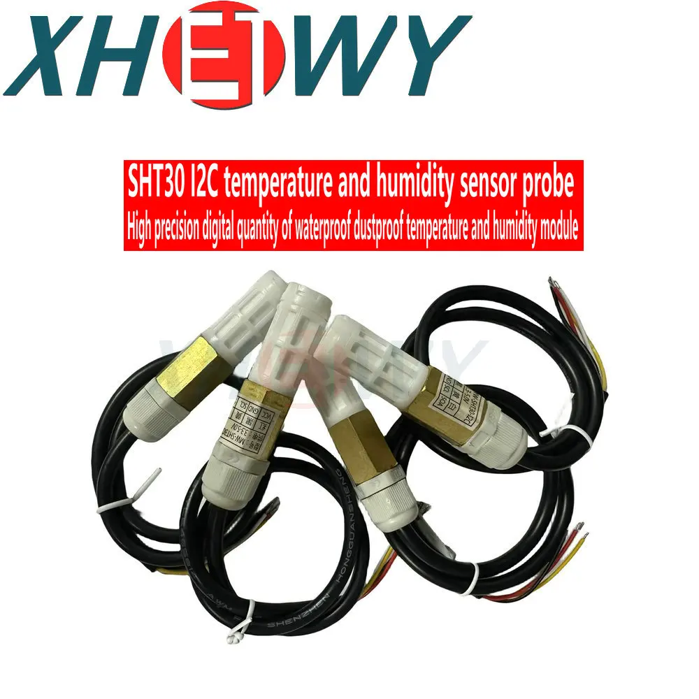 1PCS-SHT30-I2C-temperature-and-humidity-sensor-indoor-and-outdoor ...