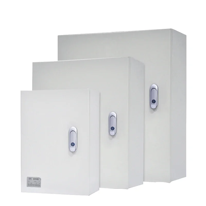 Wall-Mount-Metal-Enclosure-Cold-Rolled-Steel-Box-Industrial-Panel-Board ...