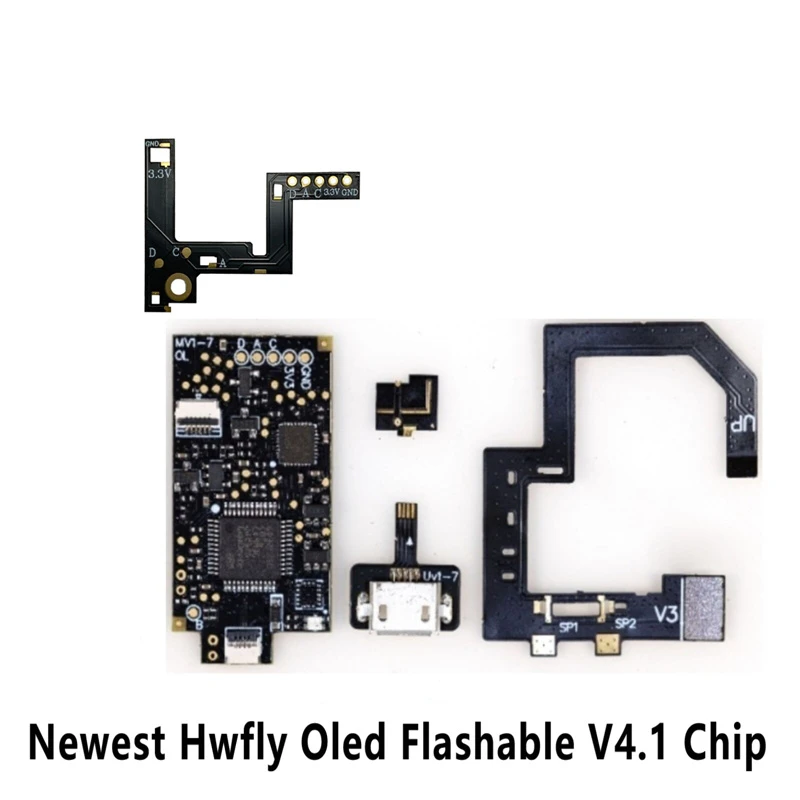 Hwfly Core V4 Aktualisierbar & Flashable Sowohl Unterstützung V1 & V2 ...