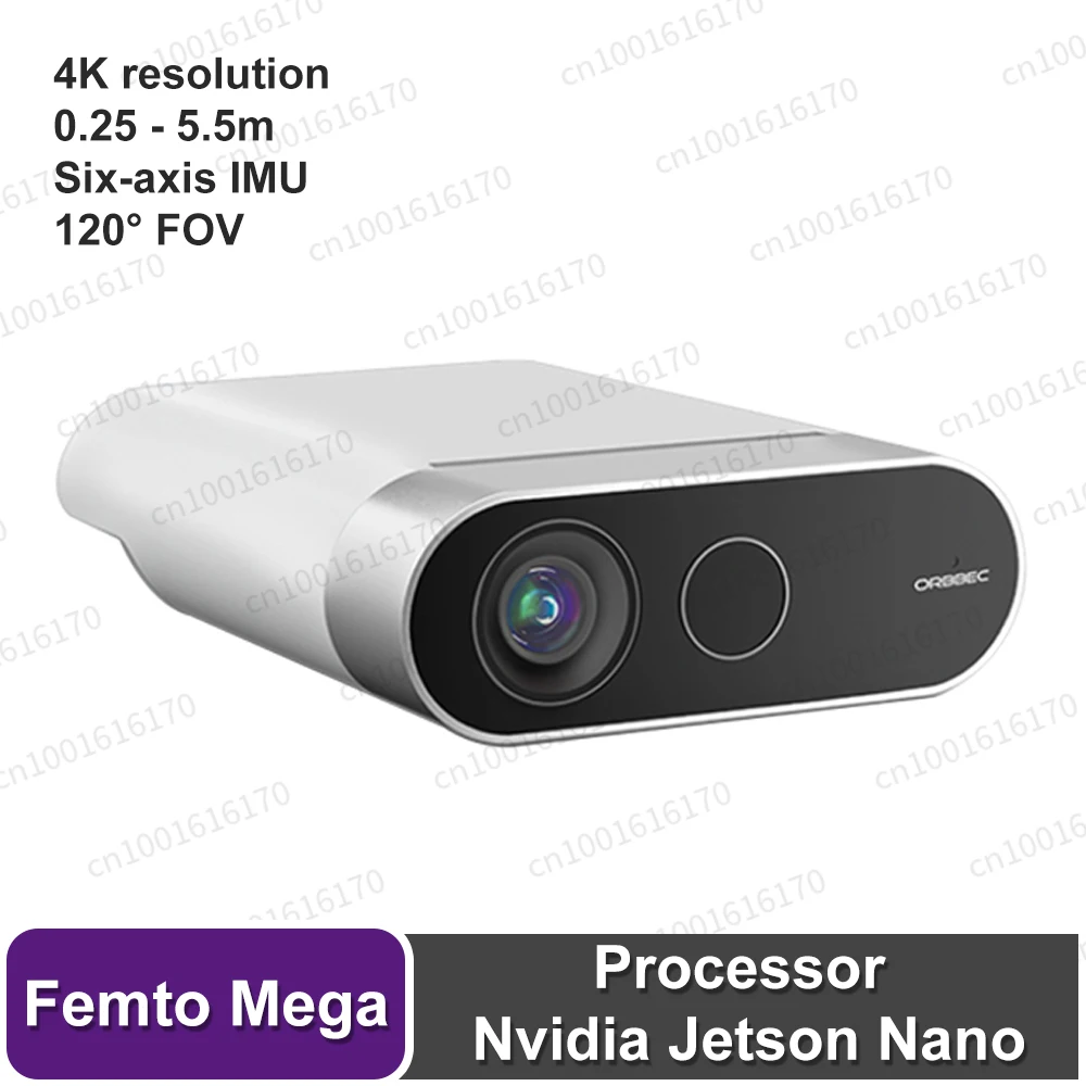 ORBBEC-Femto-Mega-iToF-3D-depth-camera-with-POE-network-interface-4K ...