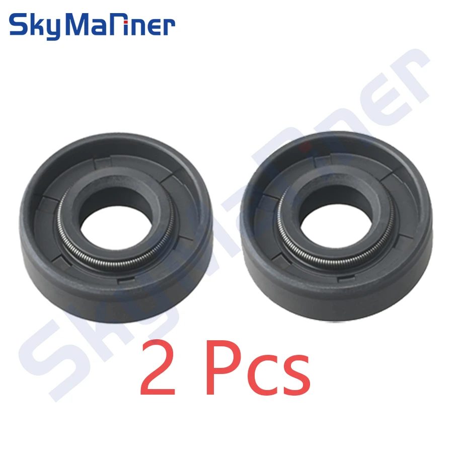 369-60223-0 Shaft Seal 2 Pcs For Tohatsu Mercury outboard 4HP 5HP 6HP ...