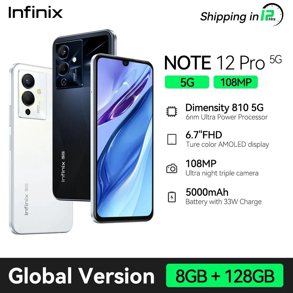 Infinix-Global-Version-Note-12-Pro-5G-Smartphone-Dimensity-810 ...