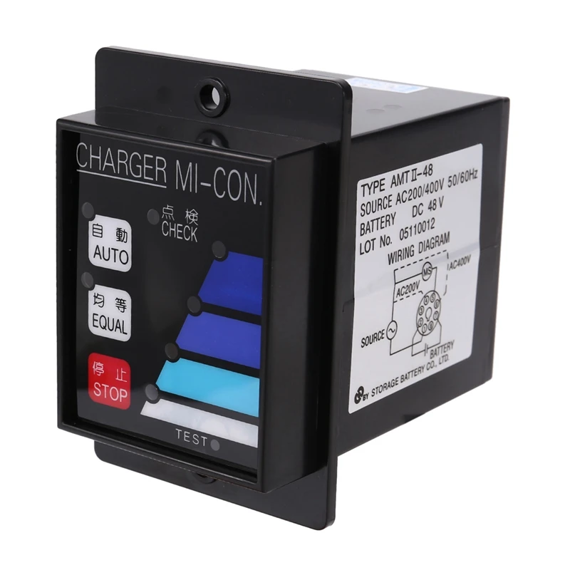 Electric Forklift Automatic Battery Charger Controller MICON AMT II 48V ...