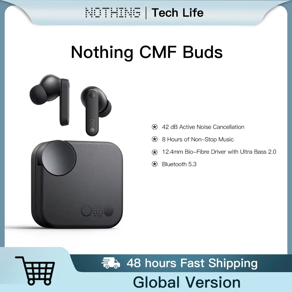 Global-Verison-Nothing-CMF-Buds-with-42-dB-ANC-Active-Noise ...