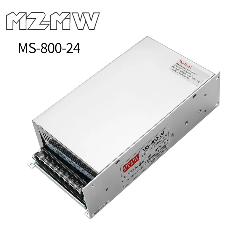 MS-800-24-Adjustable-Switching-Power-Supply-180-264VAC-AC-To-DC-800W ...