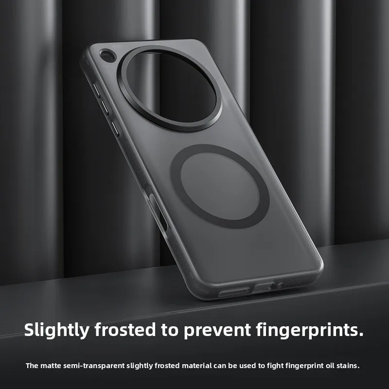Luxury Matte Skin Feel Magsafe Magnet Shockproof Phone Case for Find X8 ...