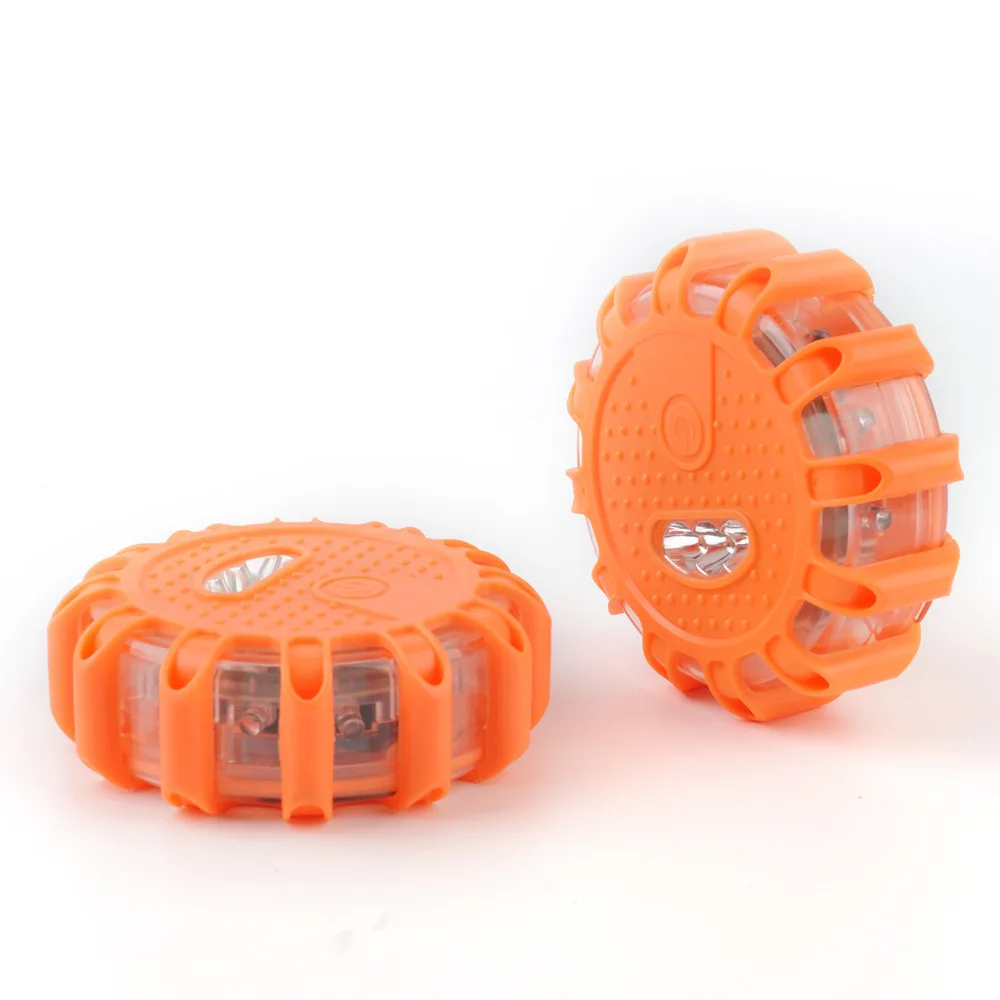 Led Car Emergency Light Flashlight Magnetic Induction Strobe Road ...