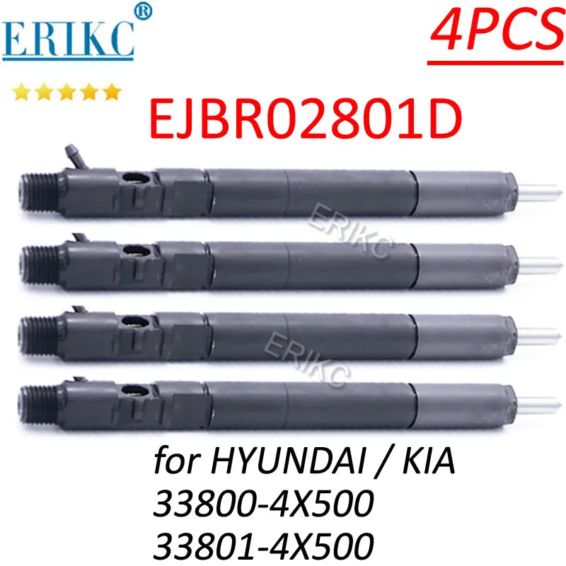 4PCS 0445120054 새로운 디젤 연료 인젝터 0 445 120 054 일반 레일 노즐 스프레이 어 0986435545 ...