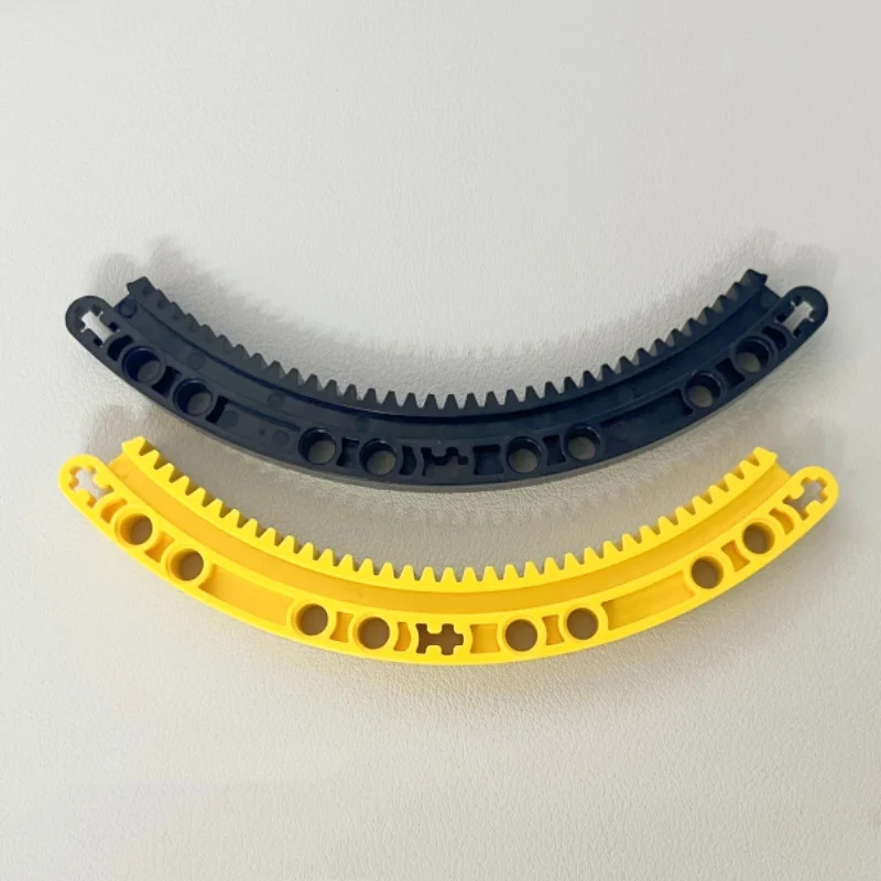 24121 Gear Rack 11 x 11 Curved Brick Collections Bulk Modular GBC Toys ...