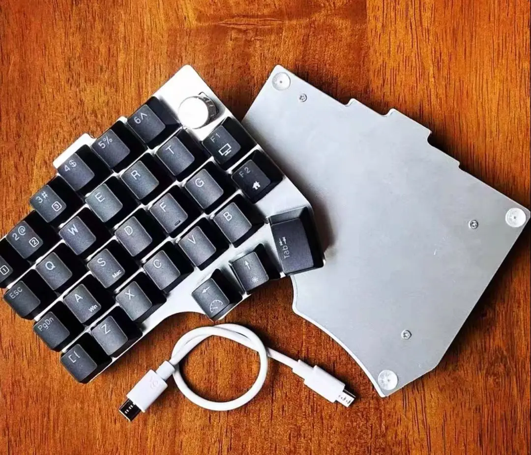 Corne V6e/V5e Split Keyboard Kit RGB Customised Aluminium QMK Hot ...