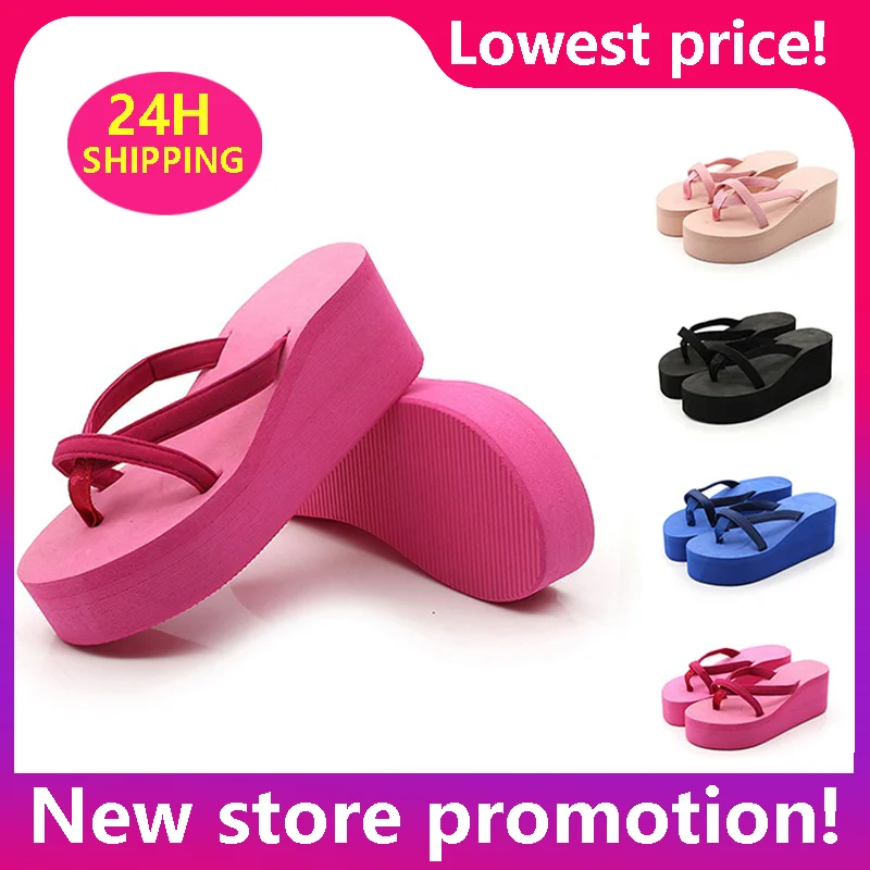 Zapatillas de moda para mujer, sandalias de plataforma, zapatos de ...