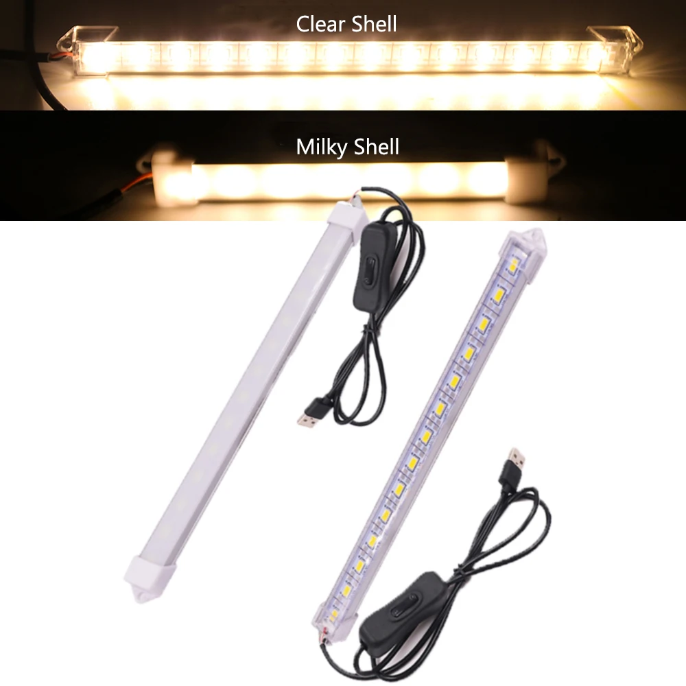 5V-LED-Bar-Lights-USB-Powered-10-20-35-40-50CM-SMD-5630-Aluminum-Rigid ...