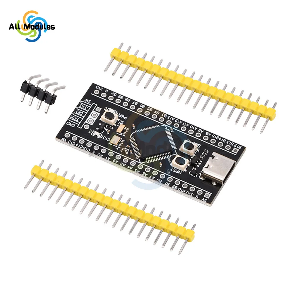 STM32F401RCT6 Minimum System Development Board STM32 ARM Core Learning ...
