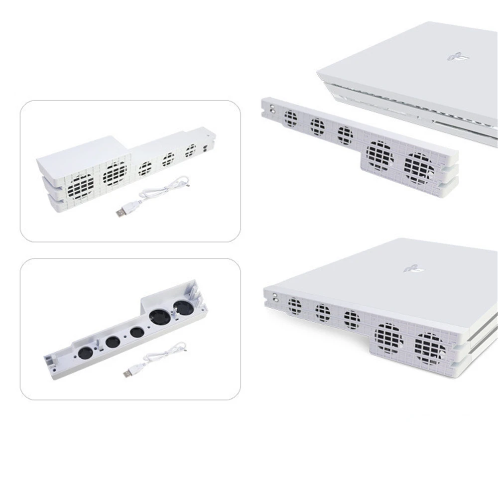 Black - Ventilateur externe Super Turbo avec câble USB pour Console ...