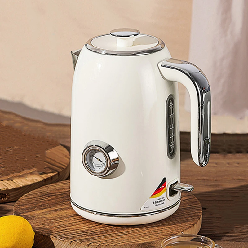Water-Boiler-Tea-Maker-Coffee-Electric-Port-Kettle-Stainless-Steel ...