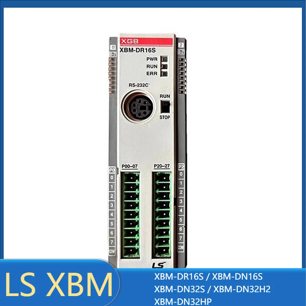 LS XBM-DR16S XBM-DN16S XBM-DN32S XBM-DN32H2 XBM-DN32HP 2AI 1AO 16DI ...