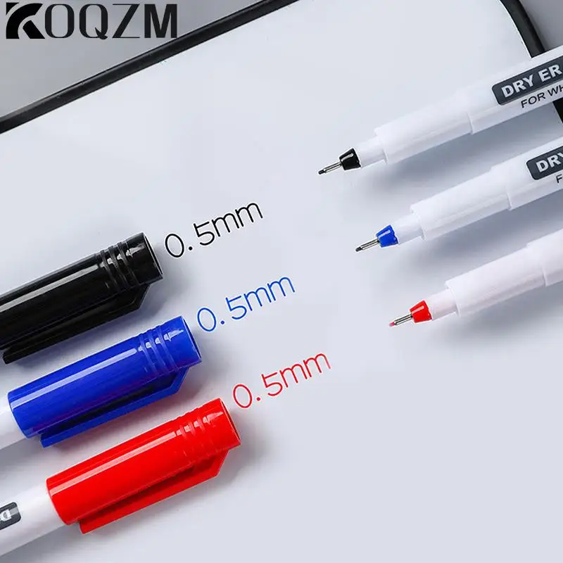 Erasable-Whiteboard-Pen-Permanent-Ink-Dual-Dot-Markers-To-Mark-Anything ...