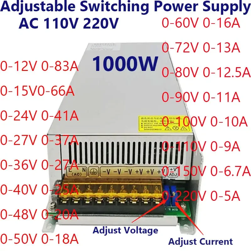 1000W-Switching-Power-Supply-AC-110V-220V-Adjustable-0-12V-24V-36V-48V ...
