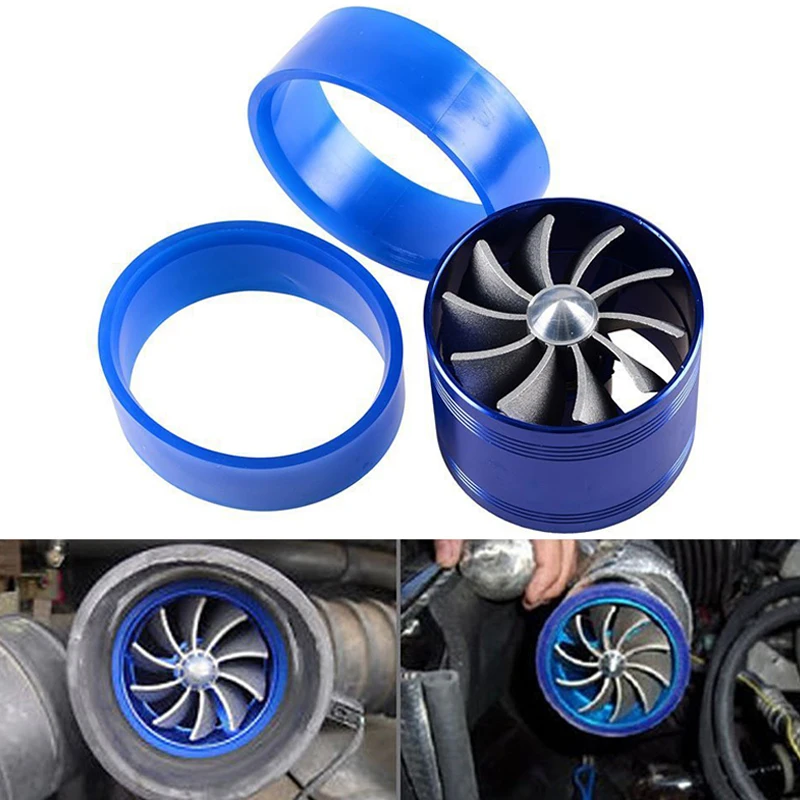 Car Single Sided Turbo Universal Automobile Intake Turbo Vehicle Engine ...