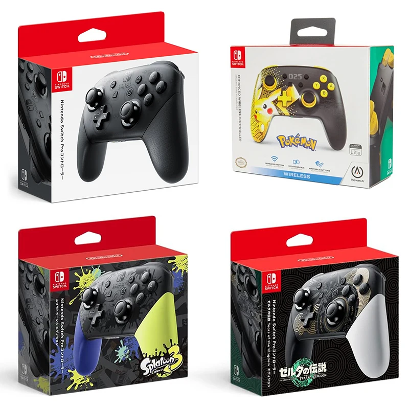 Controlador-Nintendo-Switch-Pro-L-grimas-do-Reino-Splatoon-3-Edi-o ...