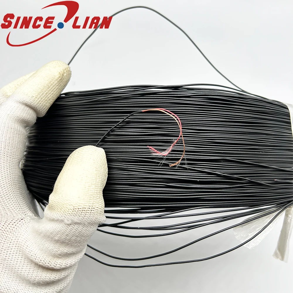 2 core Super Flexible Fine Enamel Headphone Cable Sheathed Enameled ...