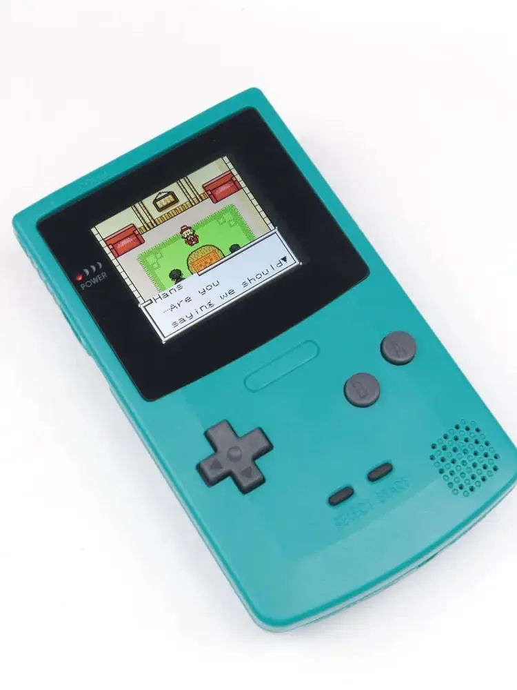 For-GAMEBOY-COlor-Handheld-GBC-Console-Updated-with-2-45-High-Bright ...