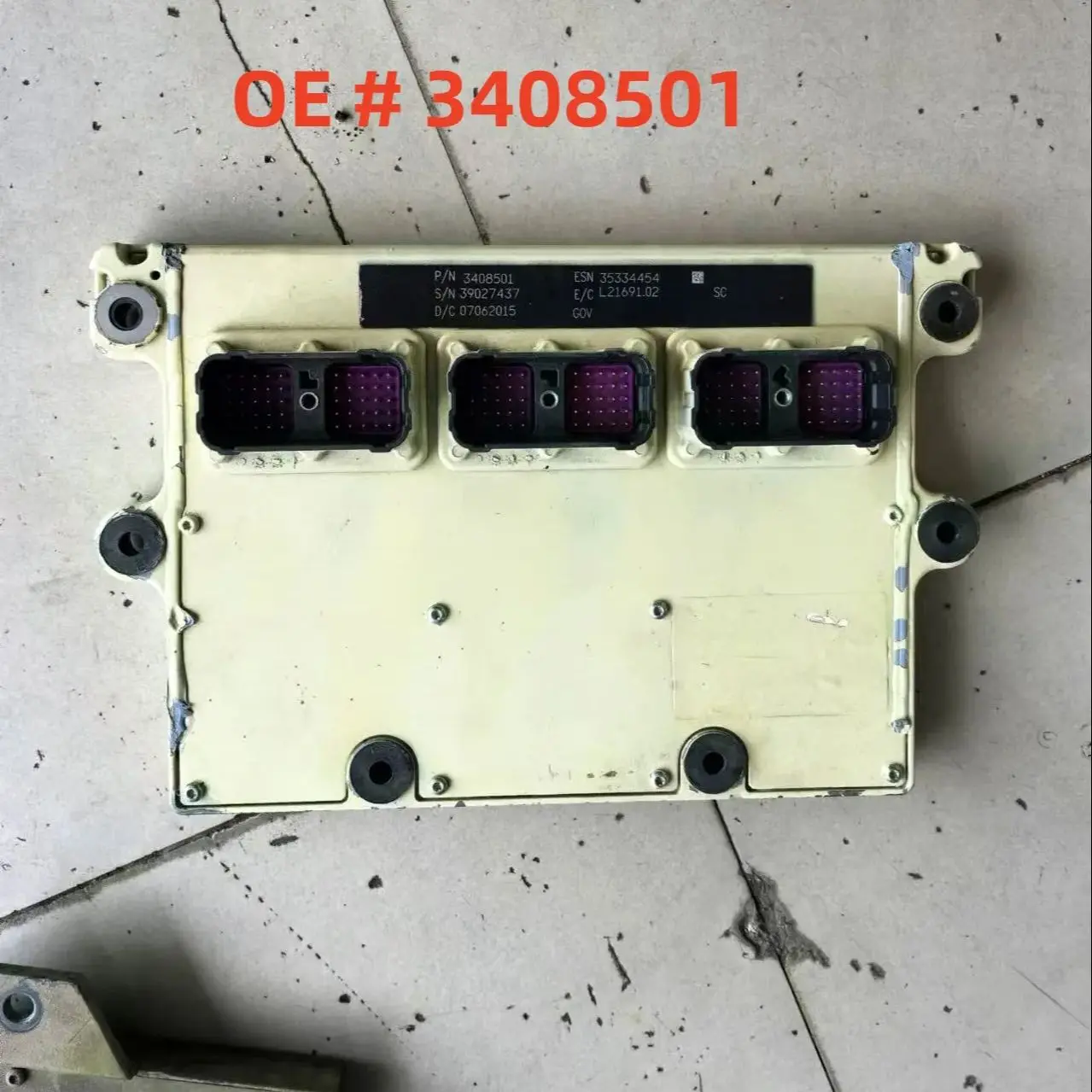Original-3408501-P3408501-Engine-Computer-Board-ECM-Electronic-Control ...